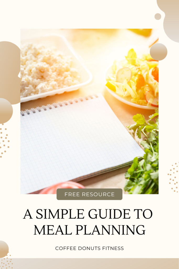 5 Day Meal Planning Guide: Free Download
