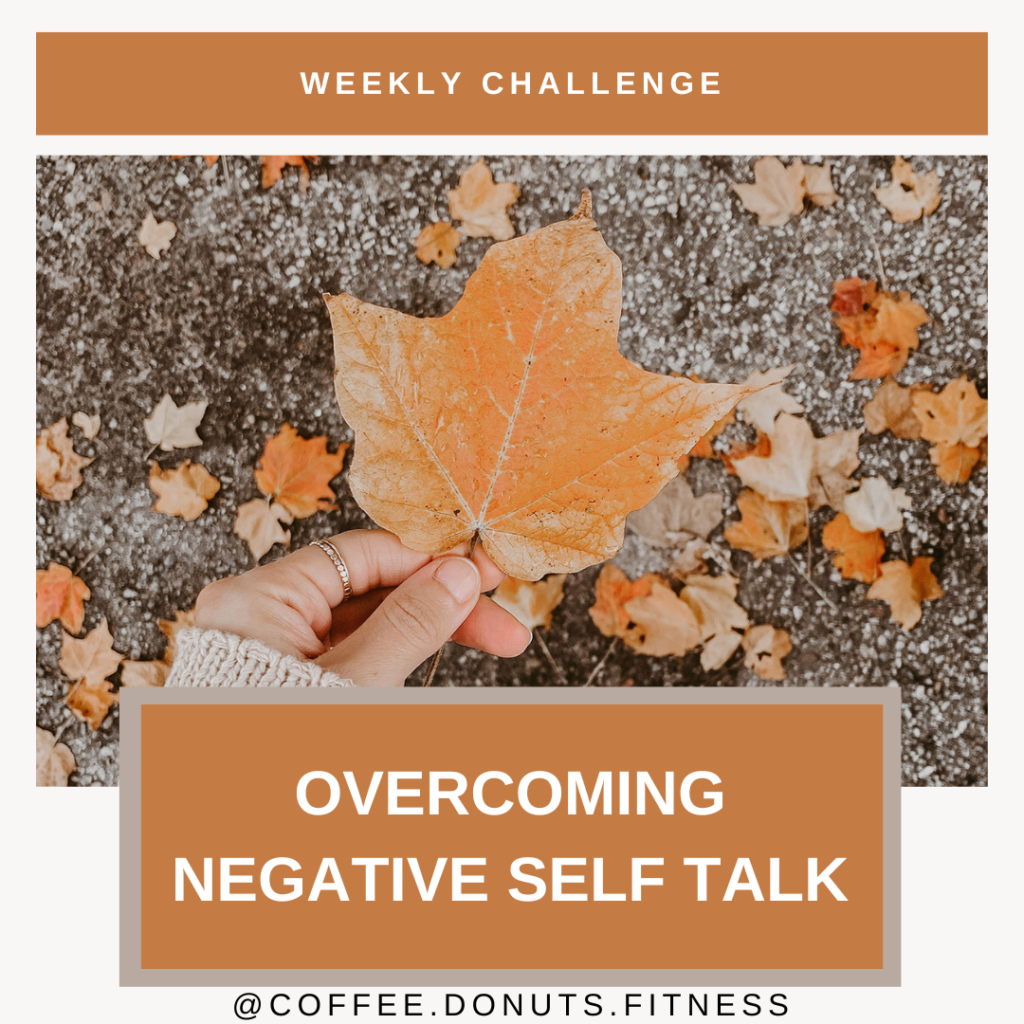 Overcoming Negative Self Talk